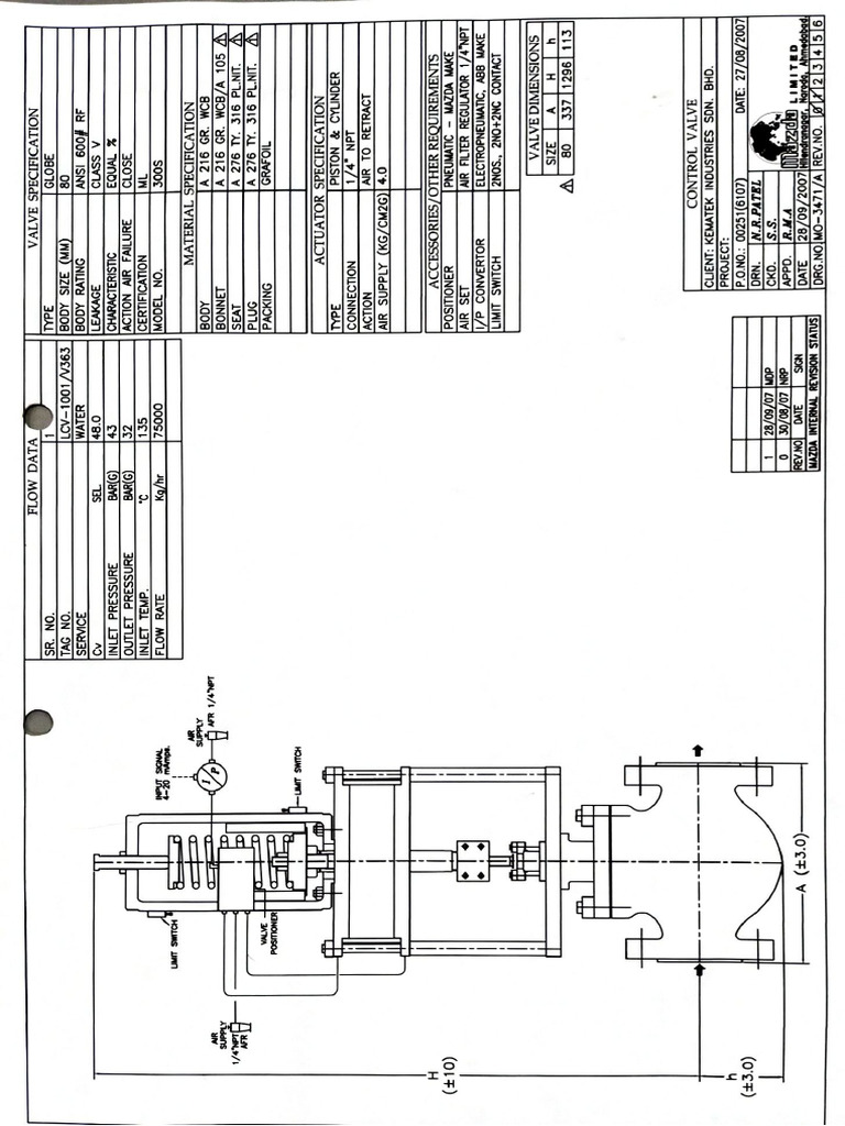 Mazda Control Valve | PDF
