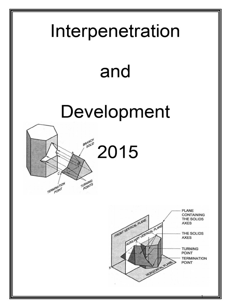 Interpenetration And-Development EGD Booklet | PDF | Area | Euclidean ...
