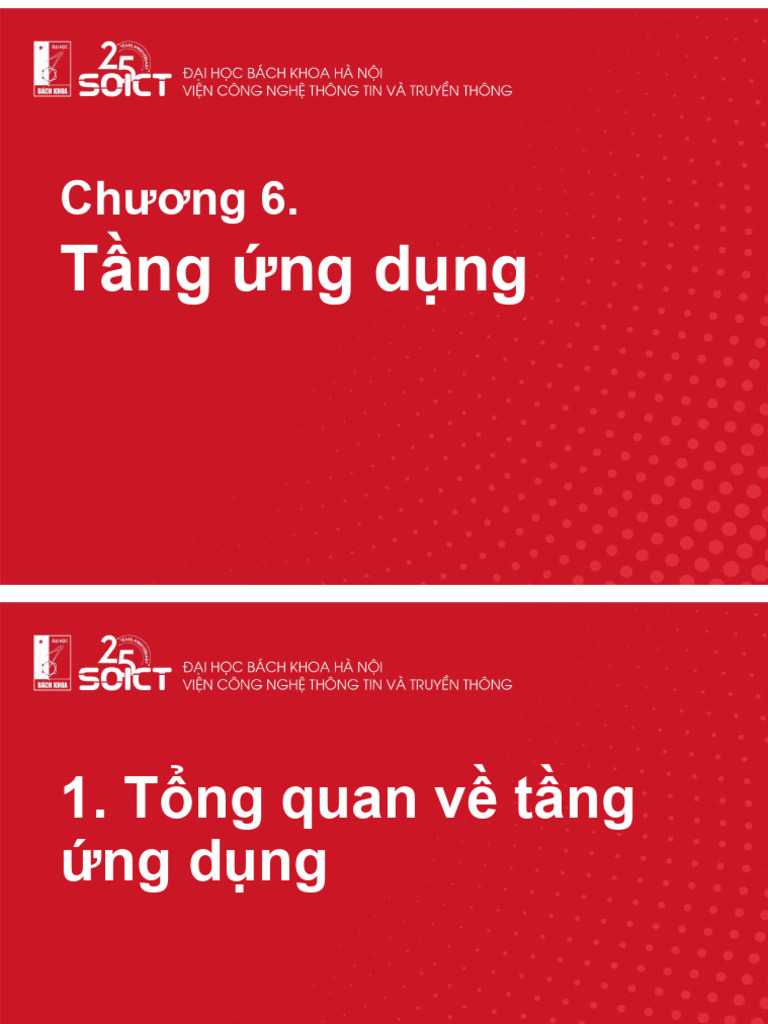 Chuong6 TangUngDung v2 | PDF