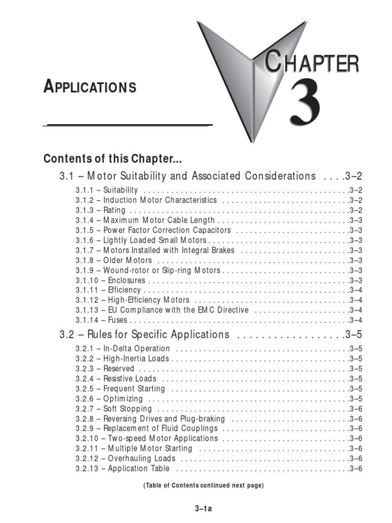 Motor Consideration | PDF | Electric Motor | Machines