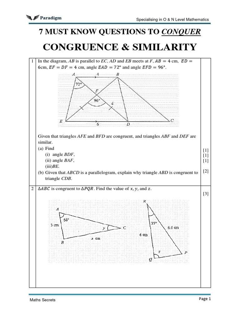 Math 2 | PDF | Triangle | Classical Geometry