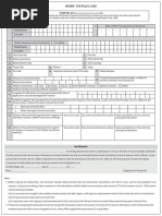 Form 60 | PDF | Identity Document | Income Tax