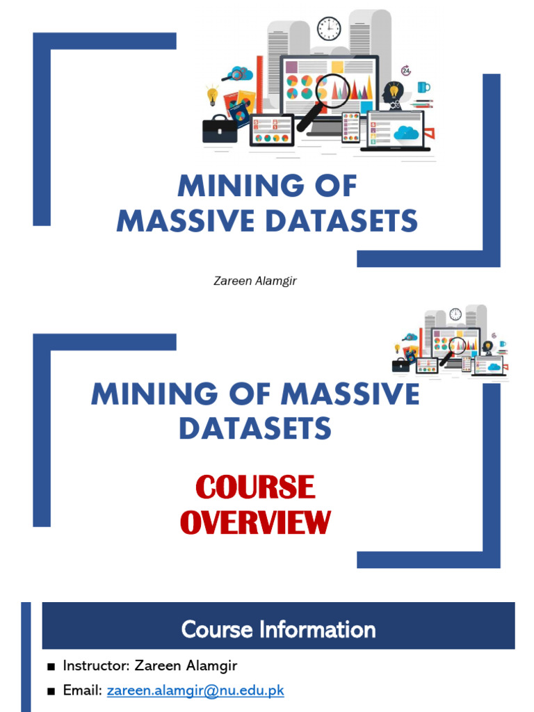 Course Outline and Introduction | PDF | Data Mining | Machine Learning