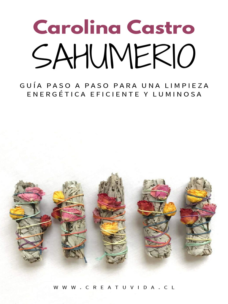 Guía para Sahumerio Energético Efectivo | PDF | Amor