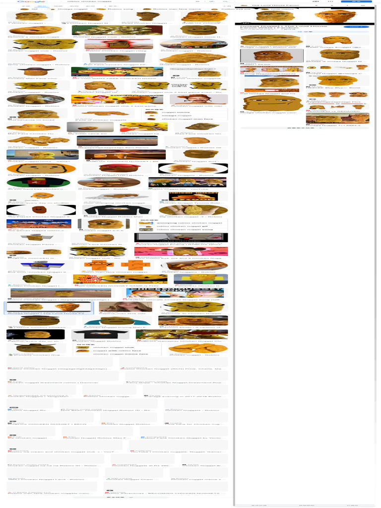 Roblox Chicken Nugget Meme Guide | PDF | Foods | Poultry