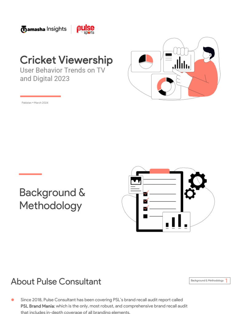 Pulse Sports Viewership Report | PDF | Advertising | Human Communication