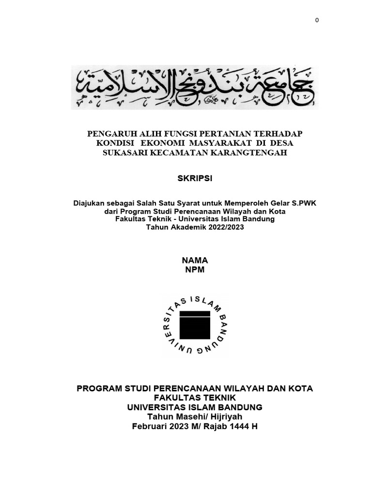 Skripsi Sultan Dafa | PDF | Teknologi & Rekayasa