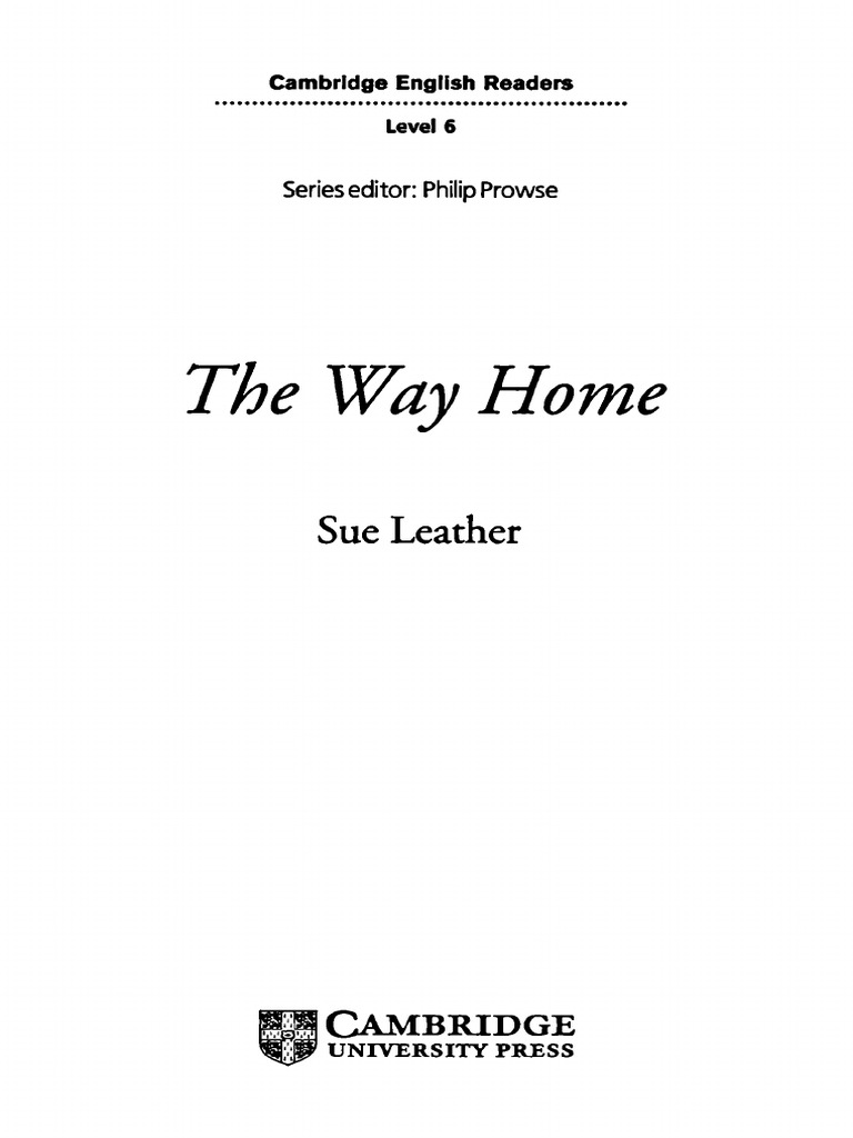 The Way Home - Sue Leather | PDF