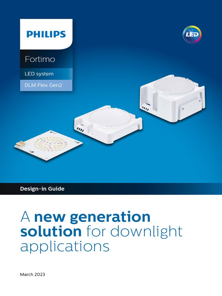DIG Fortimo DLM Flex Gen2 | PDF | Light Emitting Diode | Electrical ...