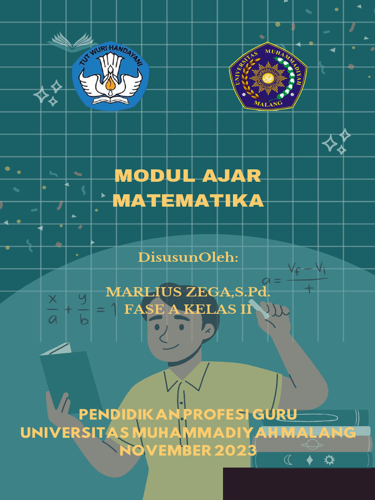 Modul Ajar Matematika | PDF | Karier & Perkembangan