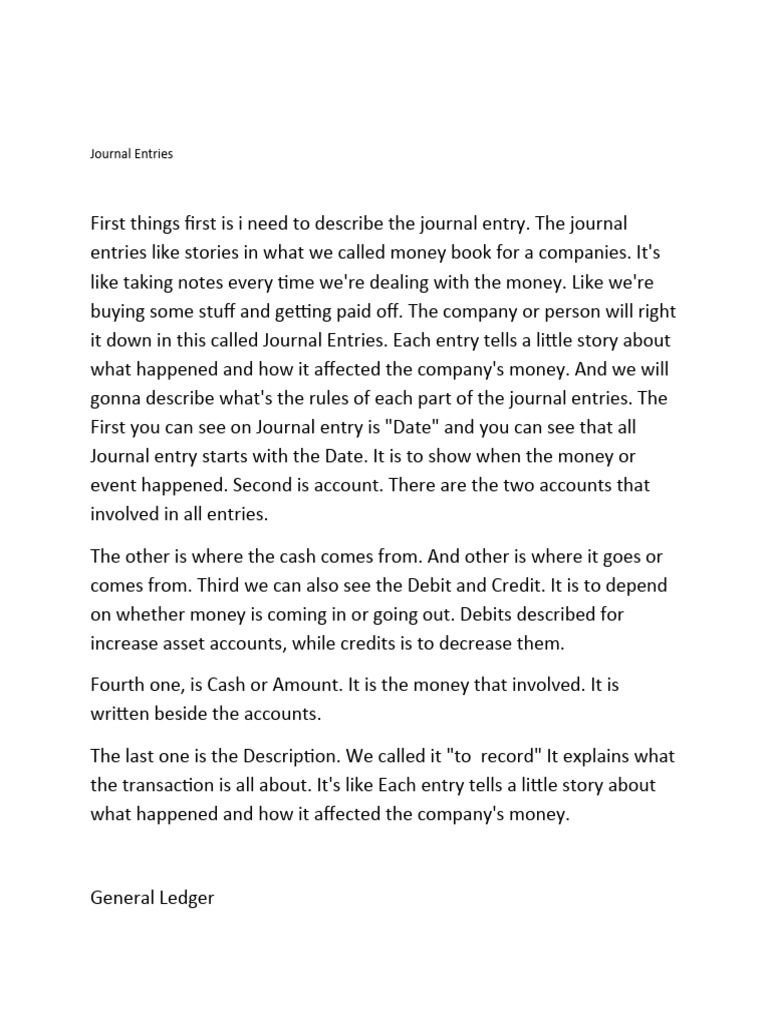 Accounting Basics for Beginners | PDF | Debits And Credits | Expense