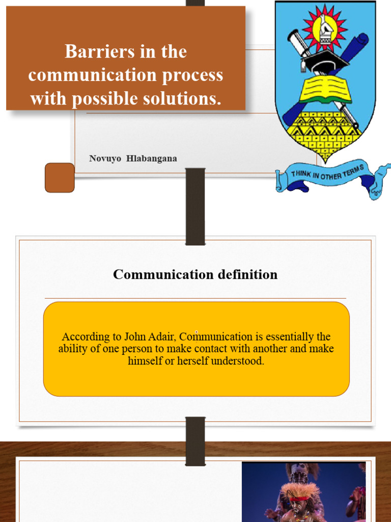 Overcoming Communication Barriers | PDF | Communication | Emotions