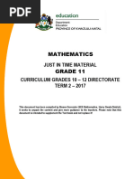 Euclidean Geometry Proofs GR 11 Theorems and Summary | PDF