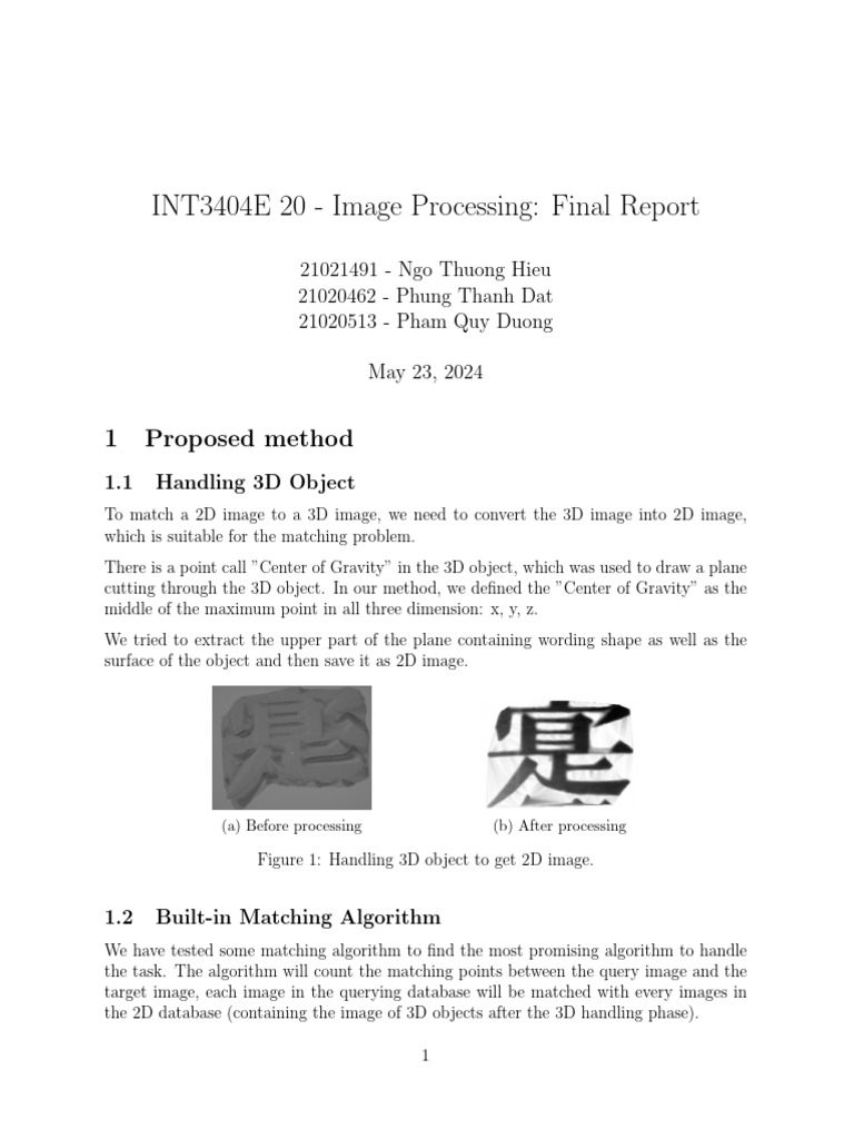 Abstract_Report | PDF | 3 D Computer Graphics | Computing