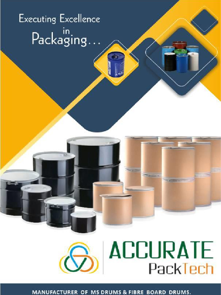 Company Profile Acurate Packtech | PDF | Packaging And Labeling ...