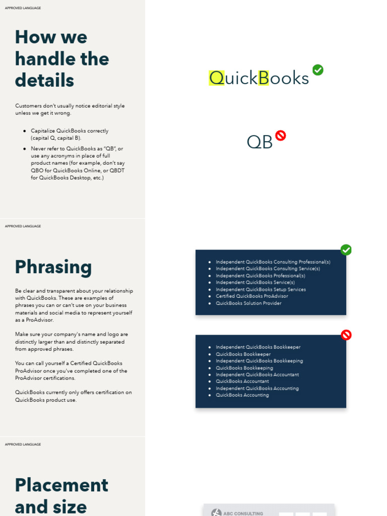 encouraged to use | PDF | Quick Books | Business Economics