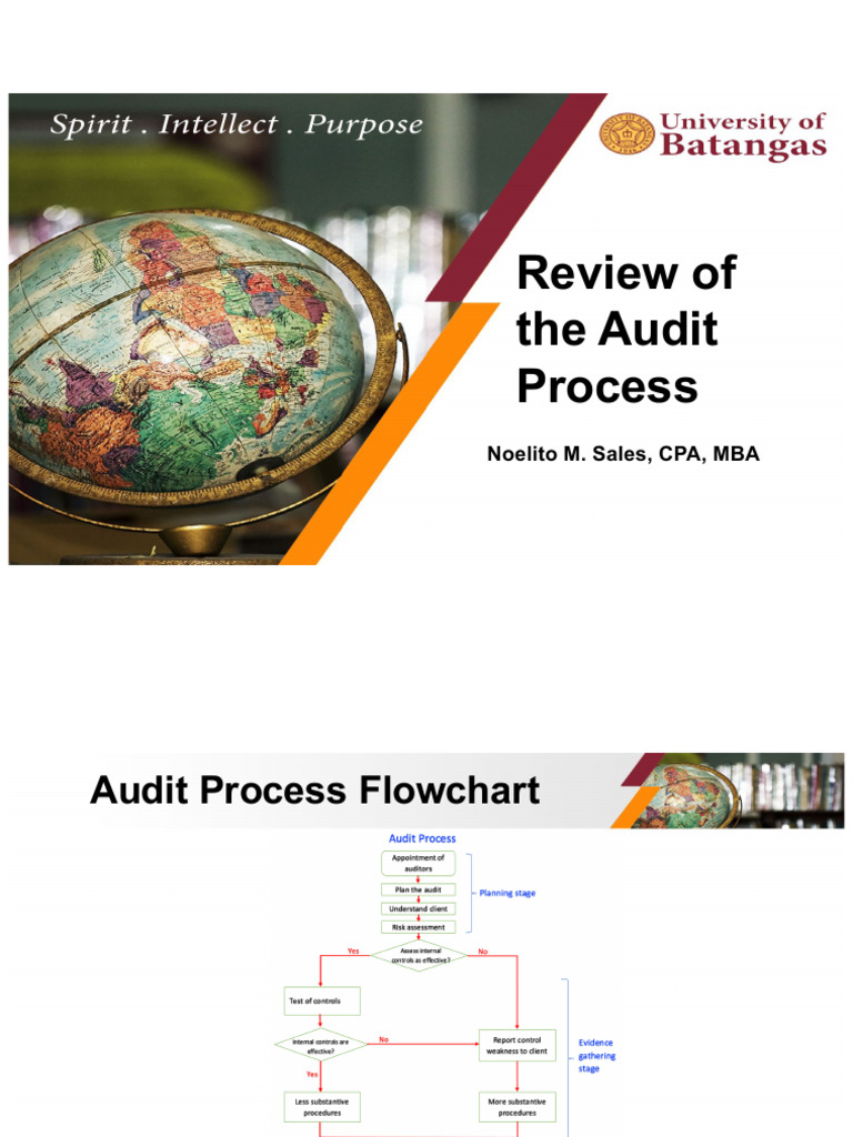 Review_of_Audit_Process5 | PDF | Auditor's Report | Audit
