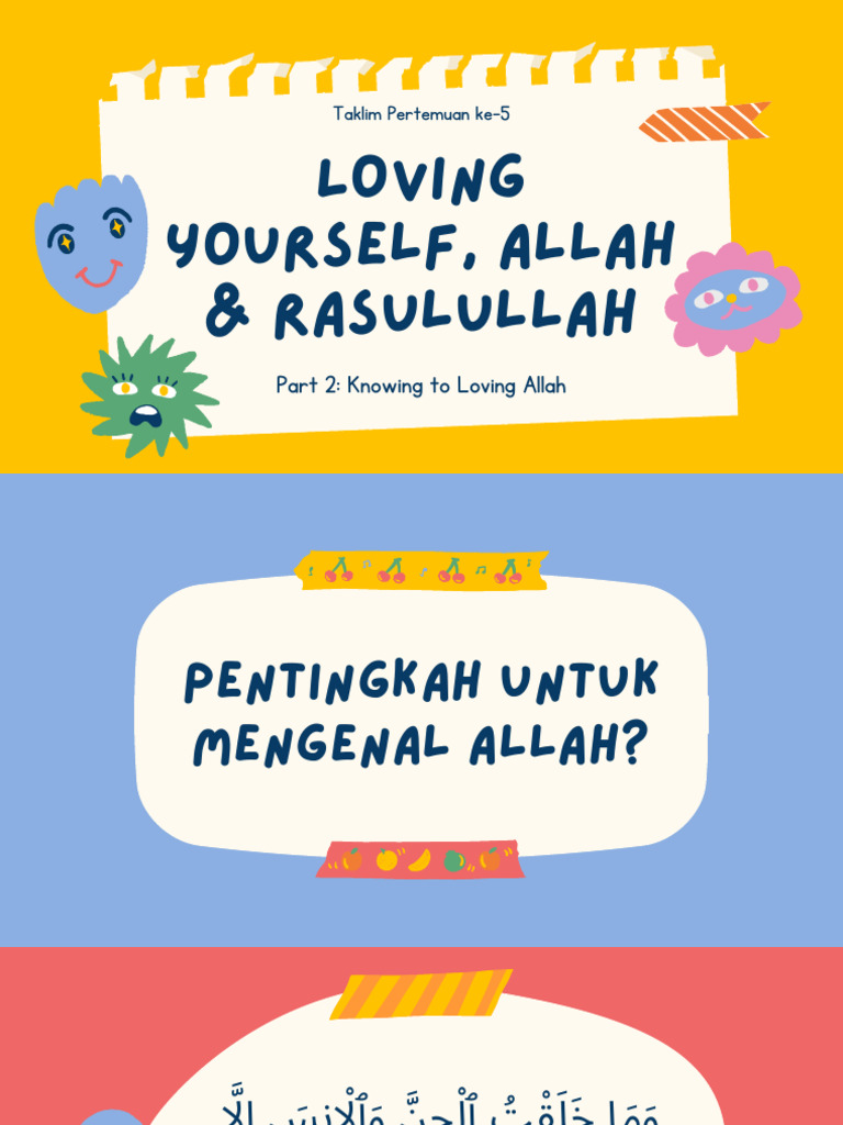 Materi Mengenal Allah | PDF