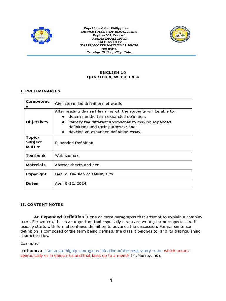 Module in English Week 34 | PDF | Wi Fi | Computer Network