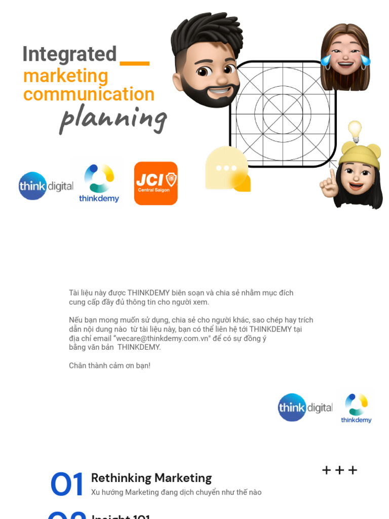 (Jci Training) Bu I 2 - Imc Plan - Thinkdemy | PDF