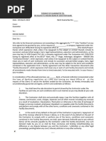 Certificate of Vesting of Materials | PDF | Law