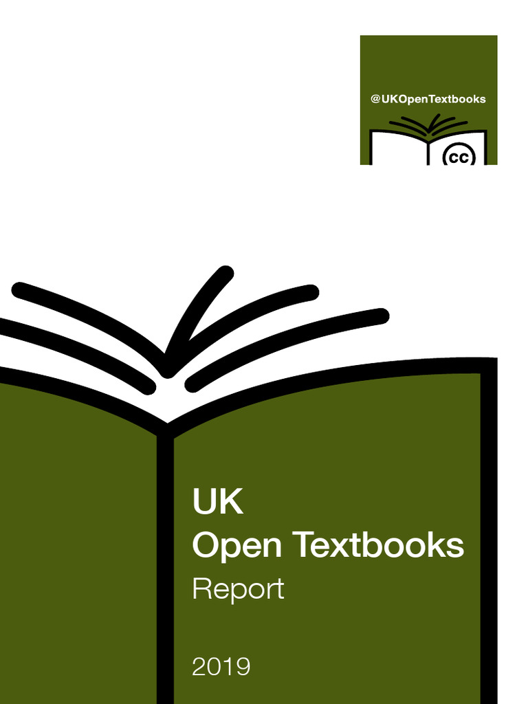 3.UK Open Textbook Report | PDF | Textbook | Survey Methodology