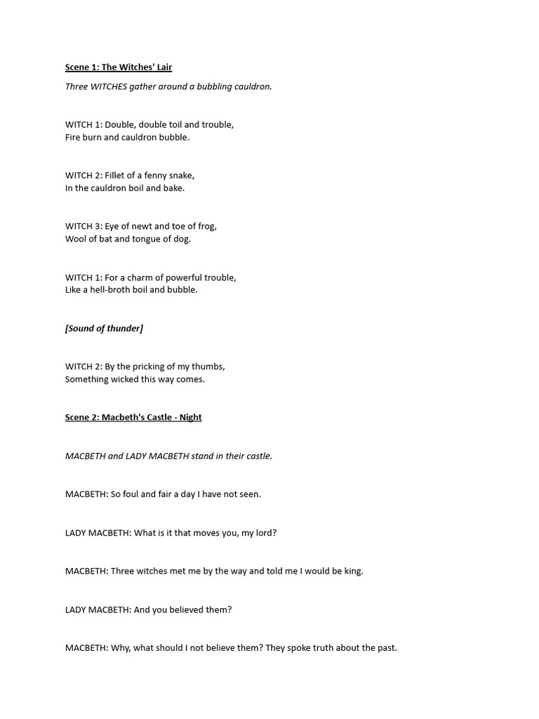 Assembly Script | PDF