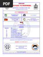 Weekly Notices To Mariners | PDF | Navigation | Ships