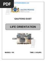 Life Orientation Focus Textbook Grade 11 | PDF