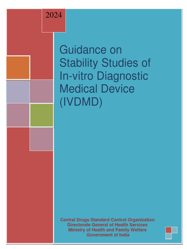Final Stability Guidance 2024 | Download Free PDF | Medical Device ...