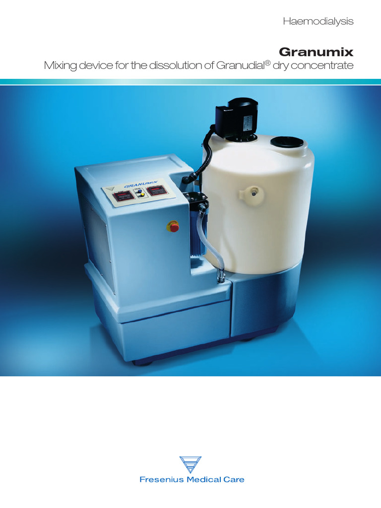 Granumix 07.06 GB W | PDF | Volume