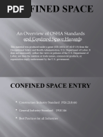 Risk Assessment No. 43 ENTRY INTO ENCLOSED SPACES Rev. 02 20 | PDF ...