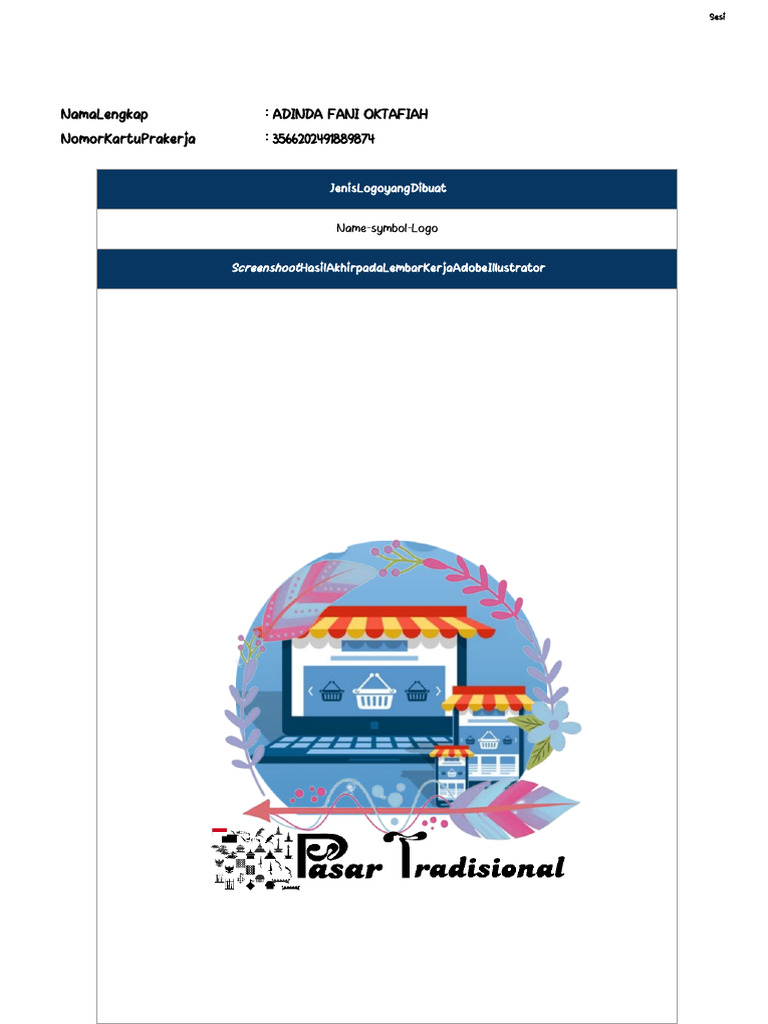 Logo Design Project Submission | PDF