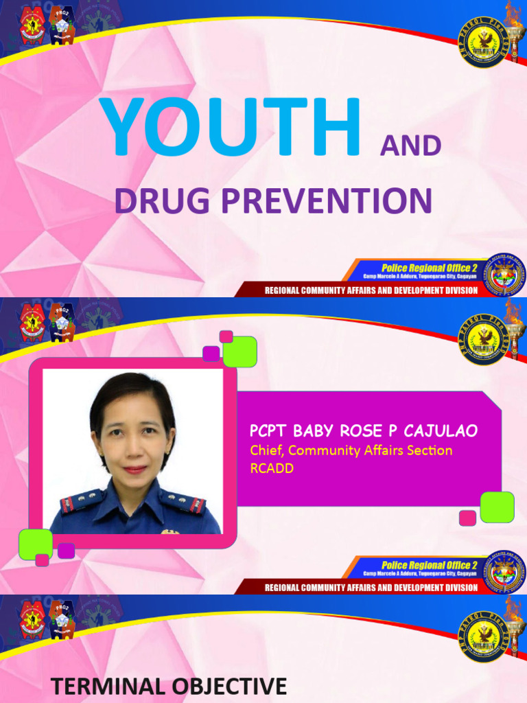 PNP - Session 3 Topic 3 | PDF | Youth | Drugs