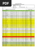 Coil Piston Chart | PDF | Engineering Thermodynamics | Equipment