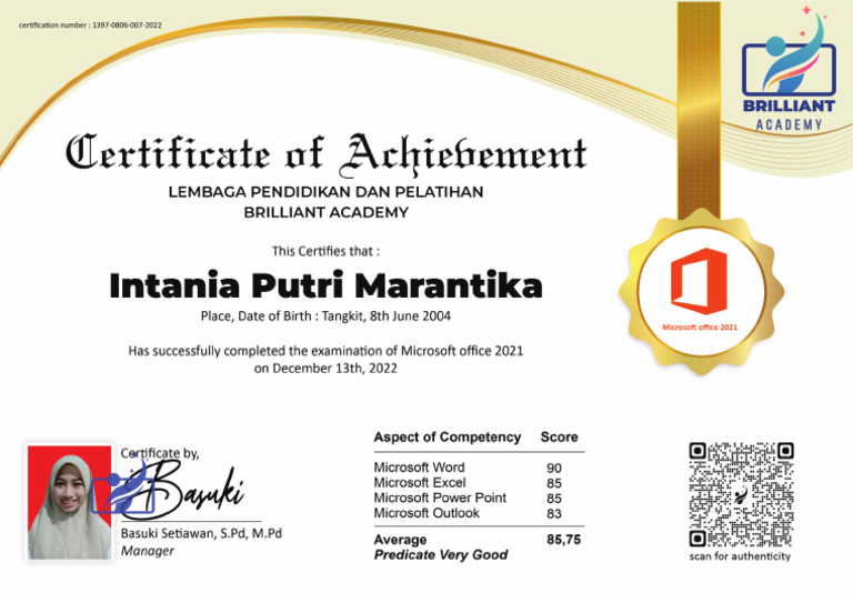 Intania Putri Marantika | PDF