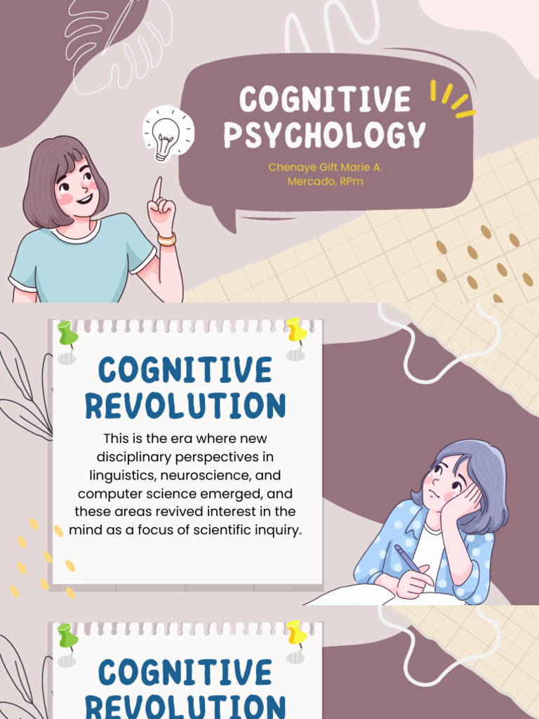 Sensation and Perception (Cognitive Psychology) - Chenaye Mercado | PDF | Attention | Perception