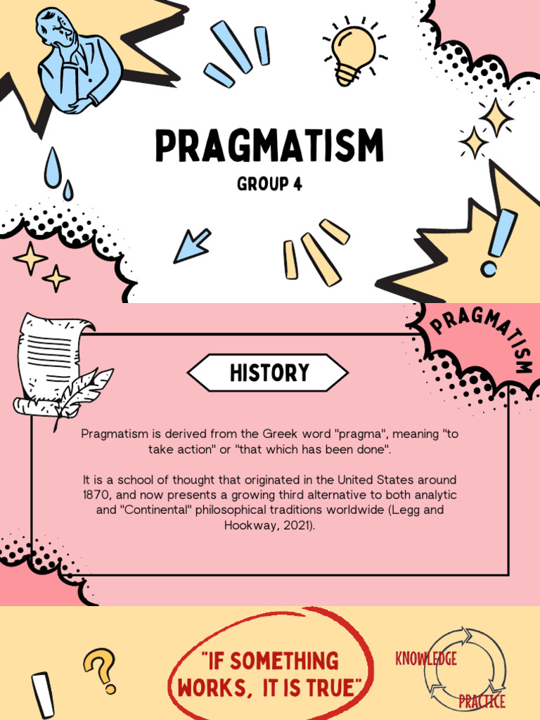 Understanding Pragmatism: Key Concepts | PDF | Pragmatism | Academic ...
