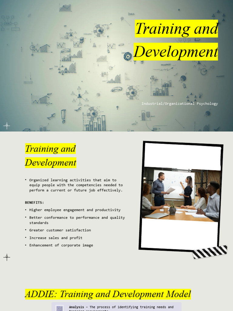 Training and Development | PDF | Educational Technology | Learning