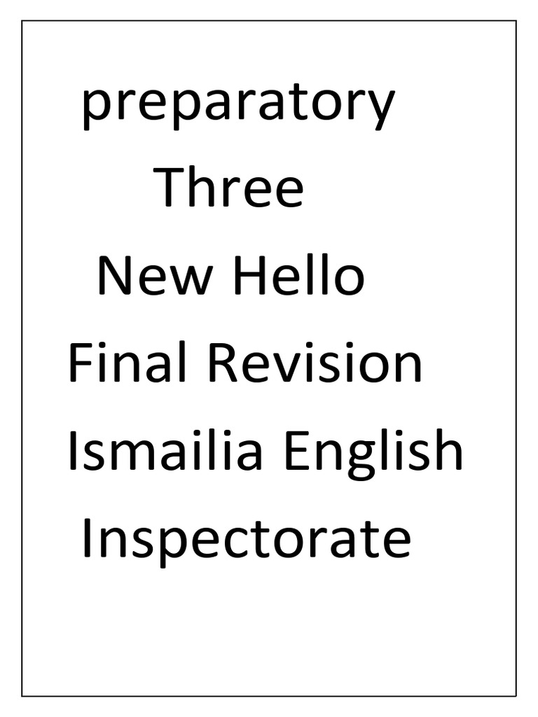 Preparatory 3 | Download Free PDF | Coast | Earth Sciences