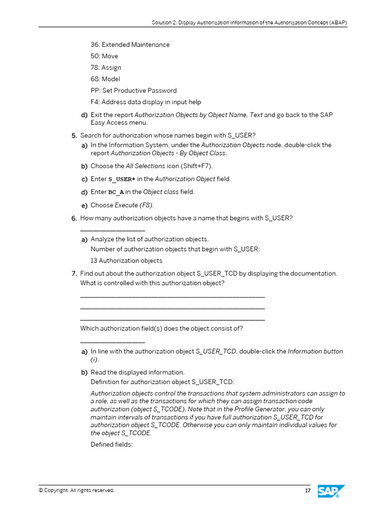 ADM940 - EN - Part-3 | PDF | Login | Object (Computer Science)