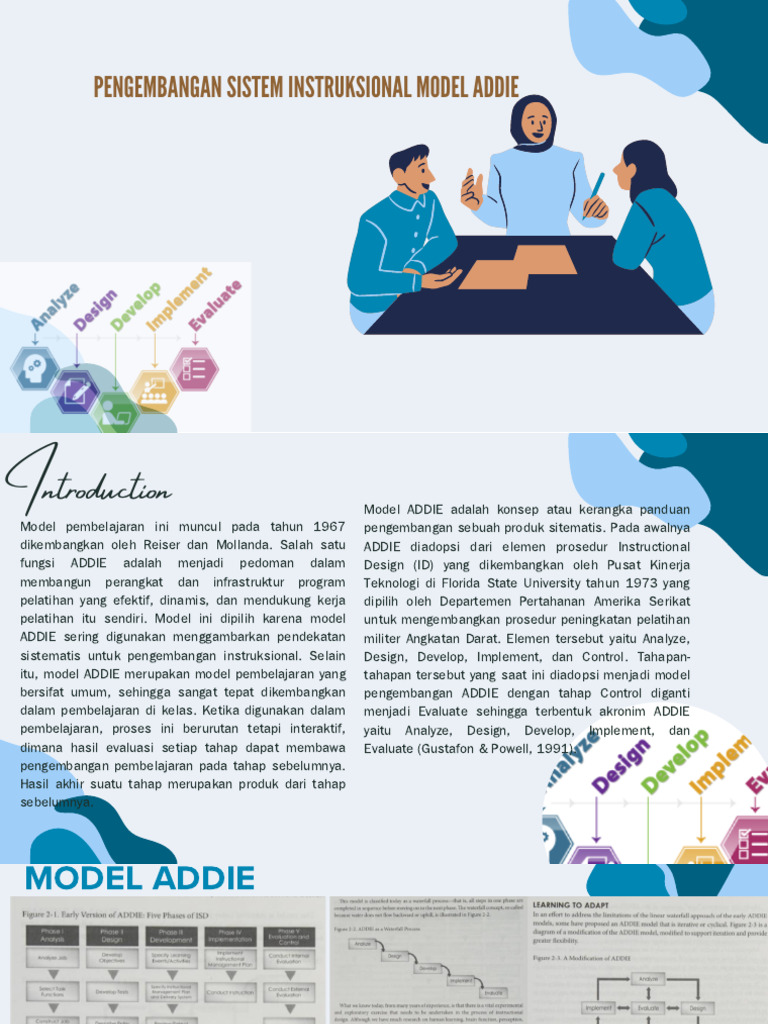 Pengembangan Model Instruksional ADDIE | PDF | Karier & Perkembangan