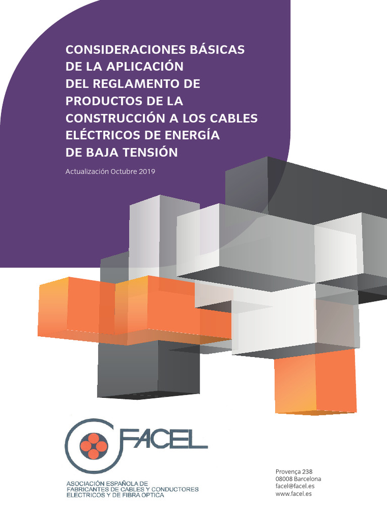 CPR_Cable_Classification_Europacable_es (1) | PDF | Unión Europea