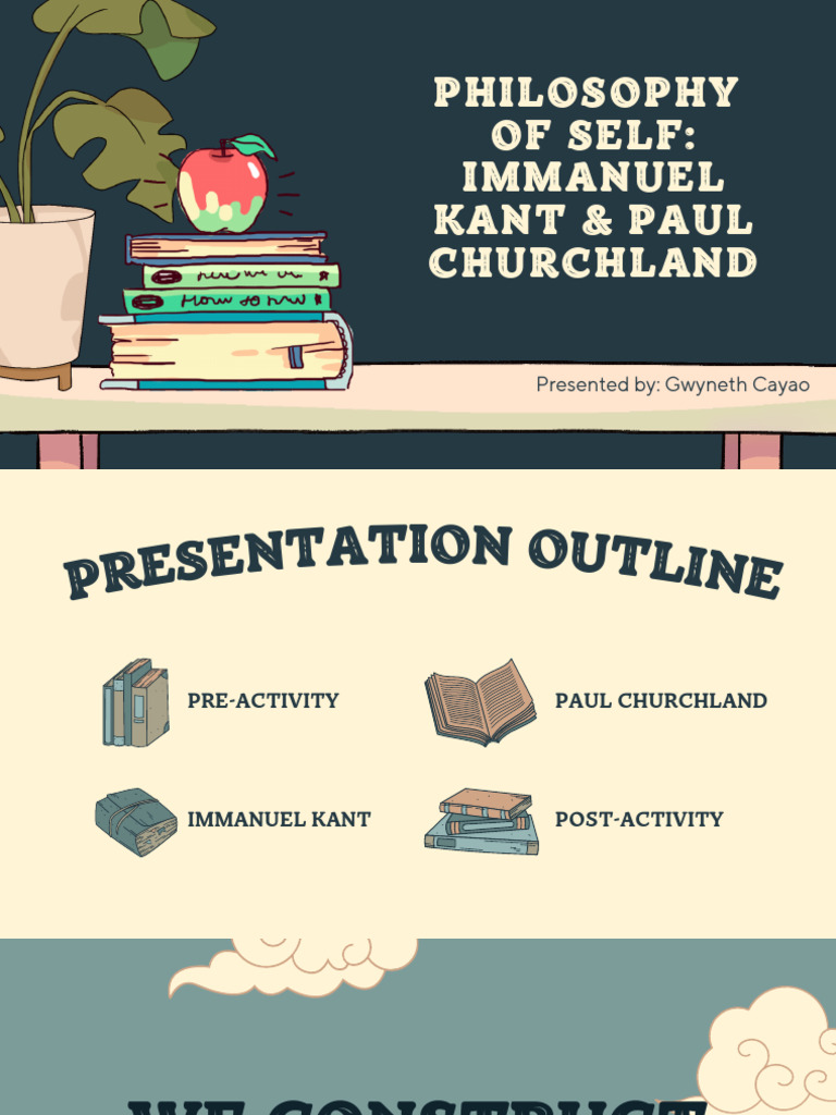 Philosophy of Self Immanuel Kant and Paul Churchland 1 | PDF | Mind ...