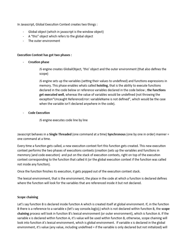 JS Tips | PDF | Scope (Computer Science) | Java Script JS Tips | PDF | Scope (Computer Science) | Java Script