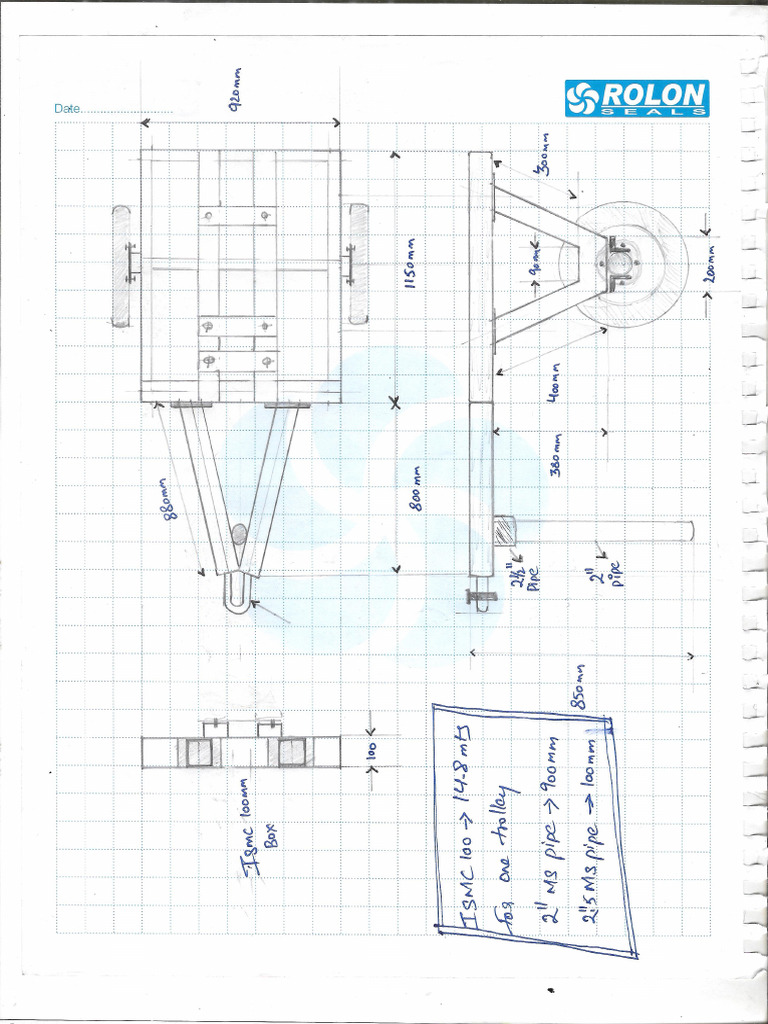 Pump Trolley DRG | PDF