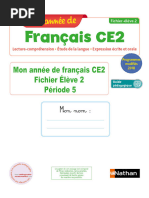 Dictées CM1 CM2 Fichier Enseignant Complet | PDF | Verbe | Nombre grammatical