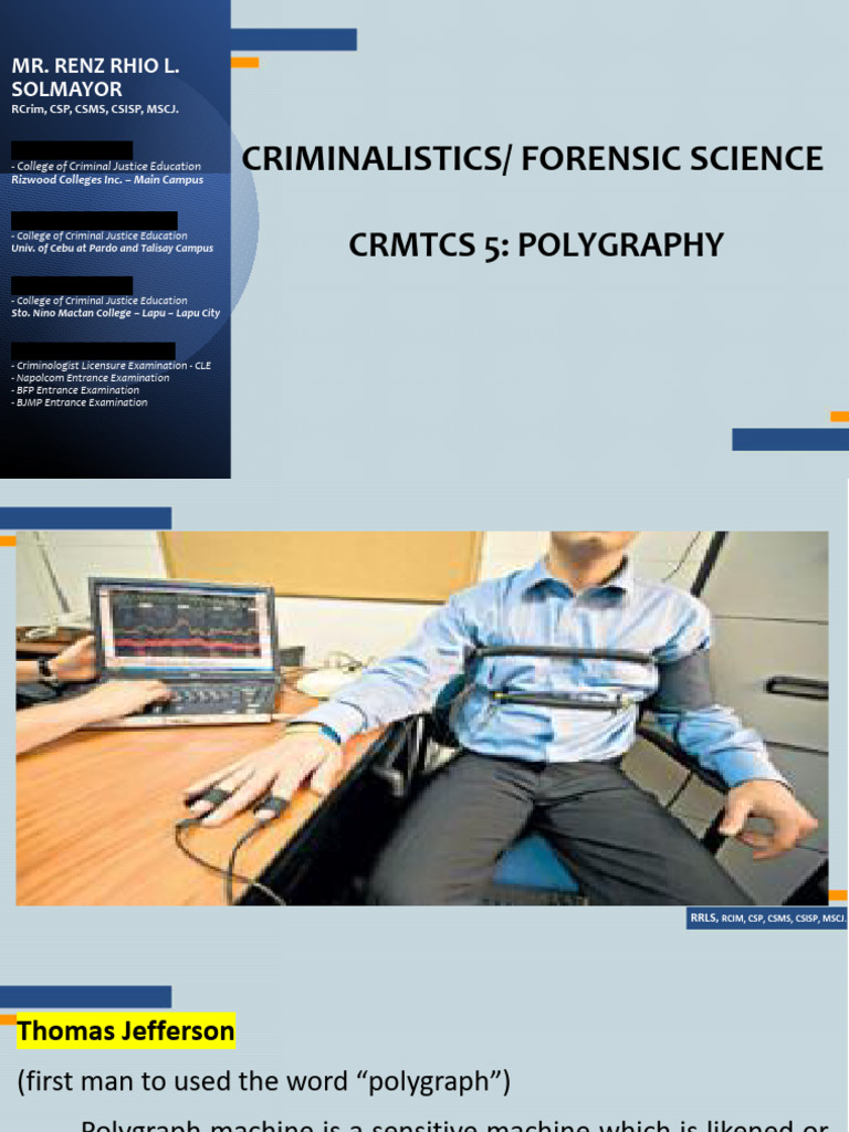Lie Detection and Investigation | PDF | Autonomic Nervous System | Polygraph
