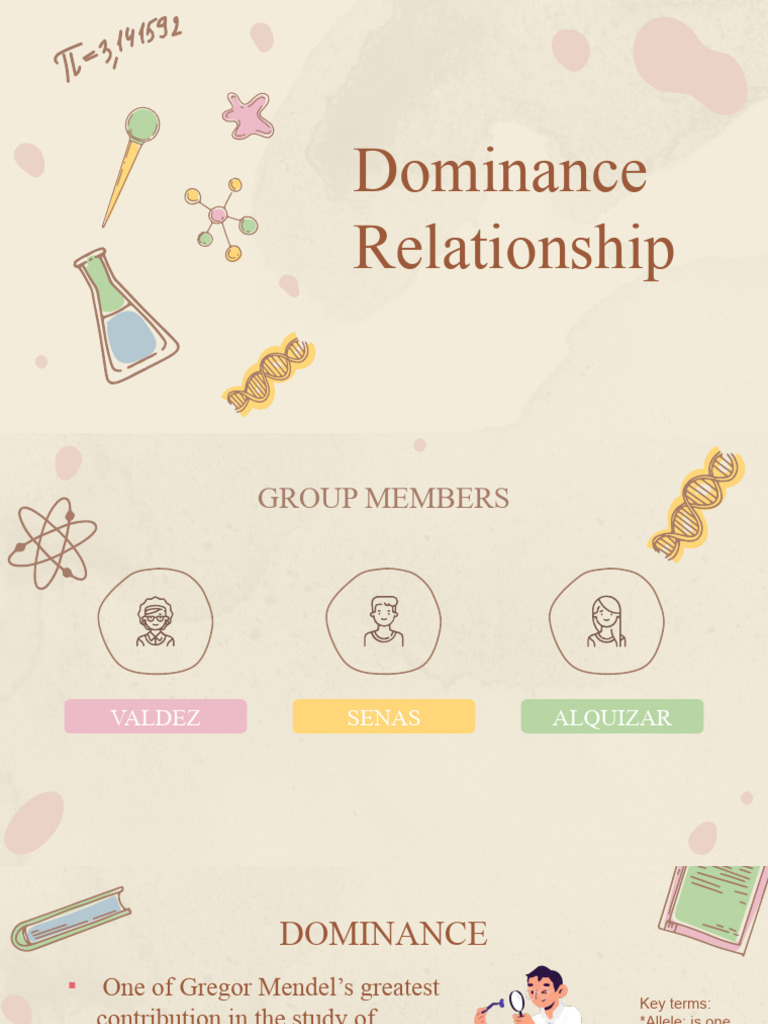 Dominance Relationship | PDF | Dominance (Genetics) | Allele