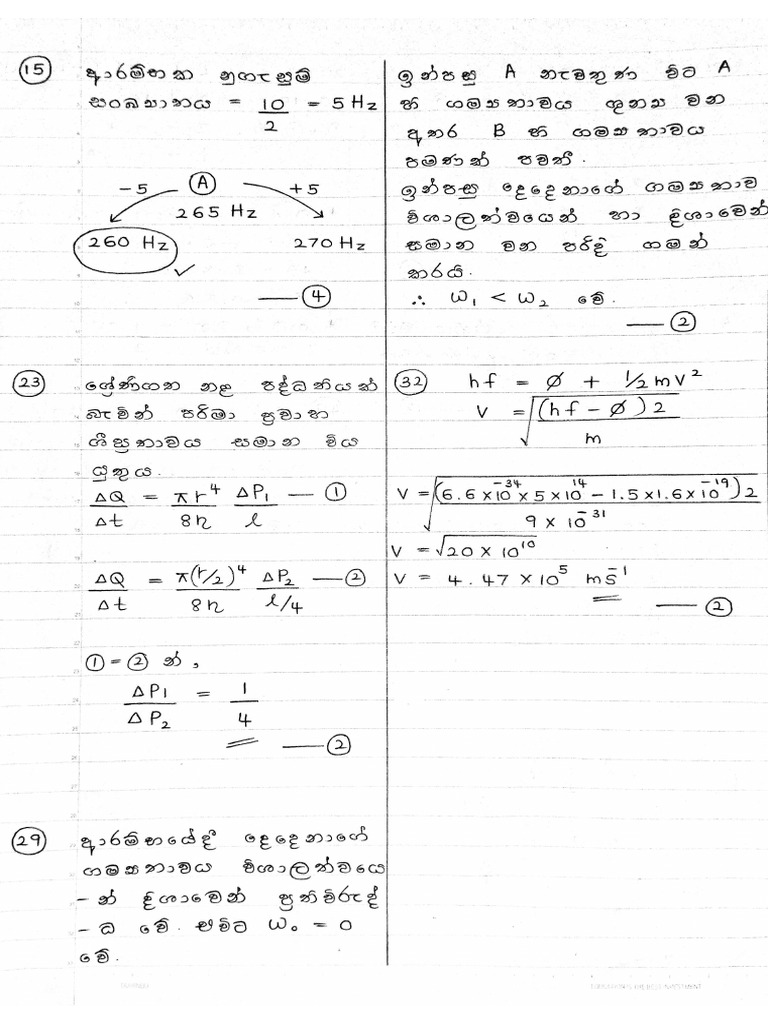 Guess Paper 06 Mcq Marking Scheme 2022 AL (1) | PDF